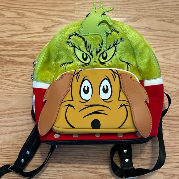 Loungefly | Bags | Loungefly Dr Seuss How The Grinch Stole Christmas ...